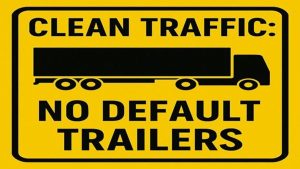 Clean Traffic No Default SCS Trailers V1.9 Mod - ATS Mod | American ...