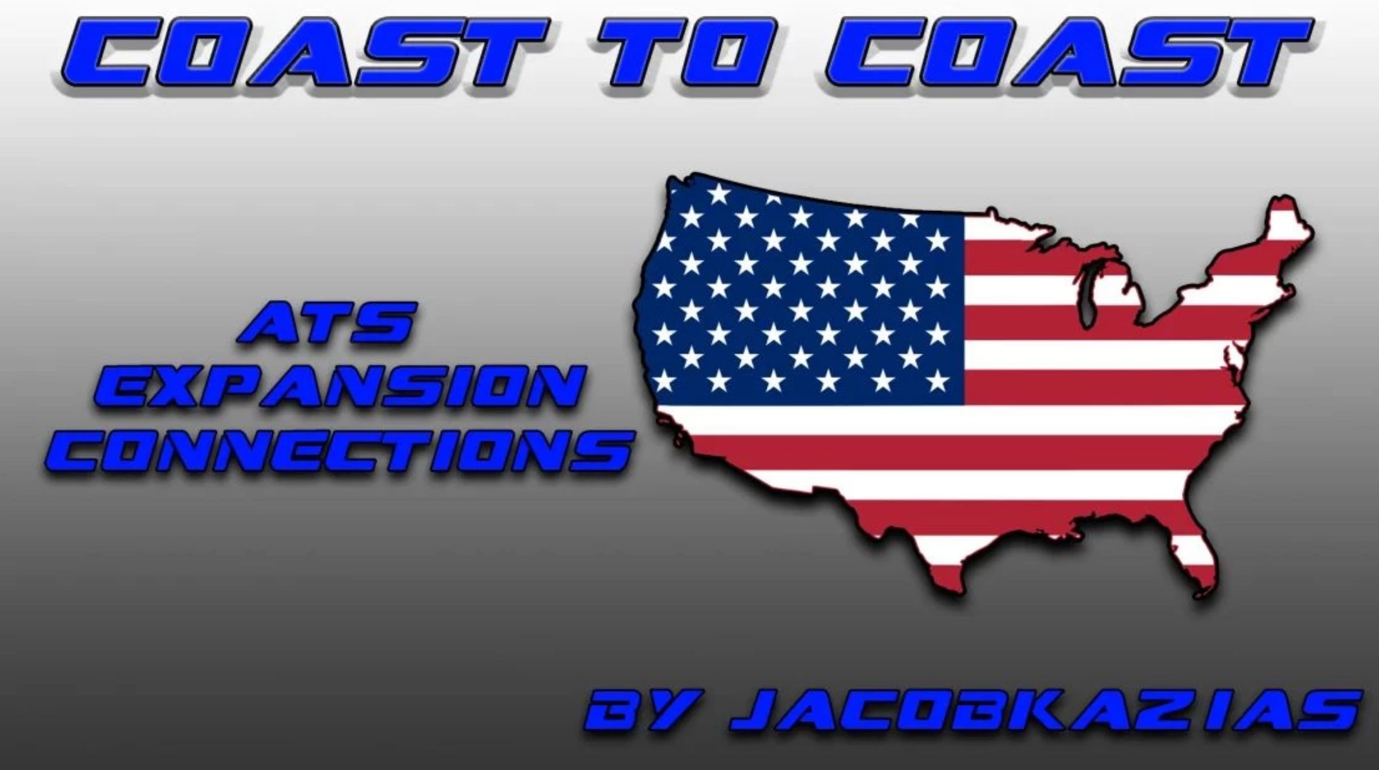 Coast to Coast - ATS Expansion Connections v1.1.0.1 Mod - ATS Mod ...