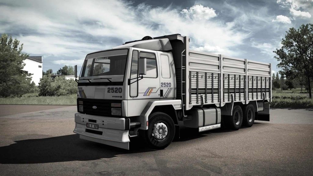 Ford Cargo 2520 Mod - ATS Mod | American Truck Simulator Mod