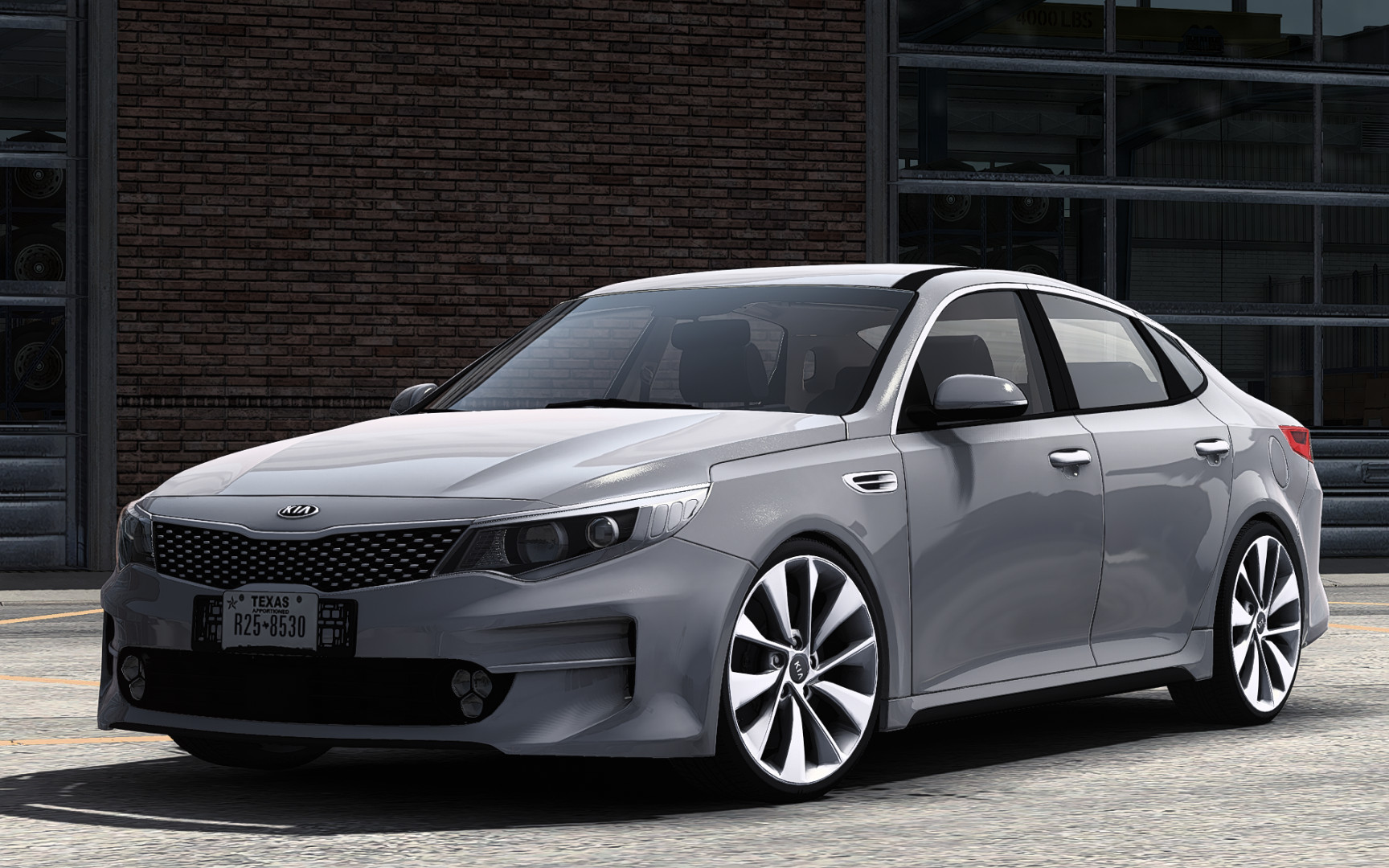 Kia Optima (K5) JF 2016 V1.7 1.59 Mod - ATS Mod | American Truck ...