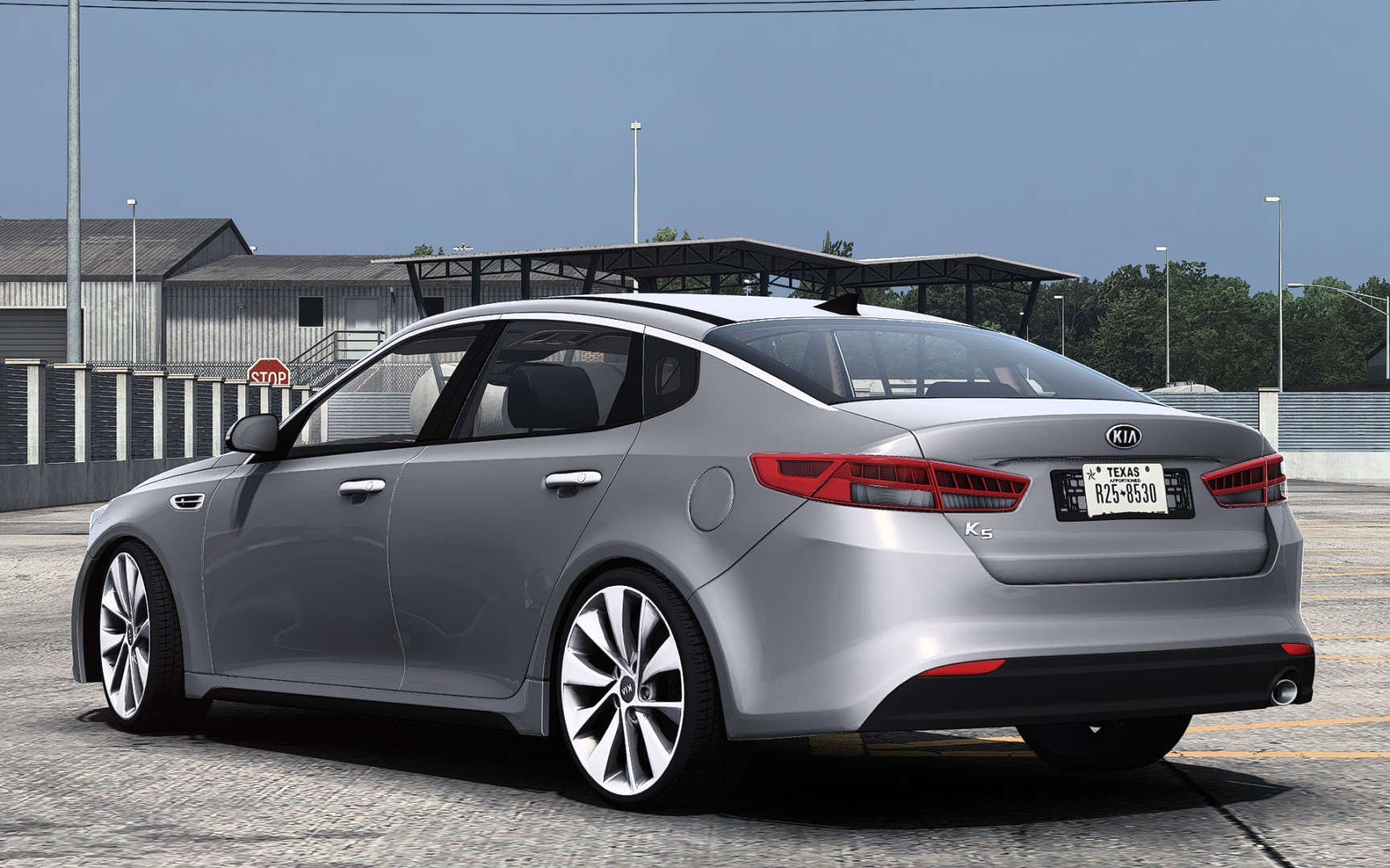 Kia Optima (K5) JF 2016 V1.7 1.59 Mod - ATS Mod | American Truck ...