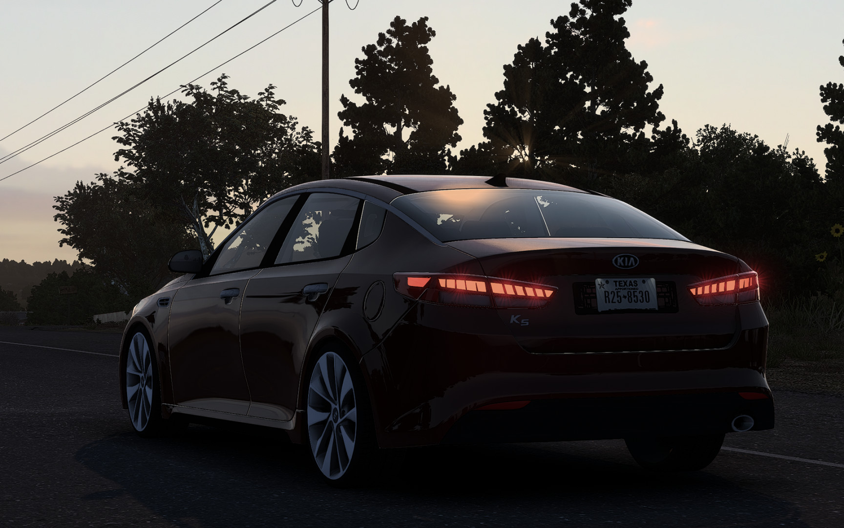 Kia Optima (K5) JF 2016 V1.7 1.59 Mod - ATS Mod | American Truck ...