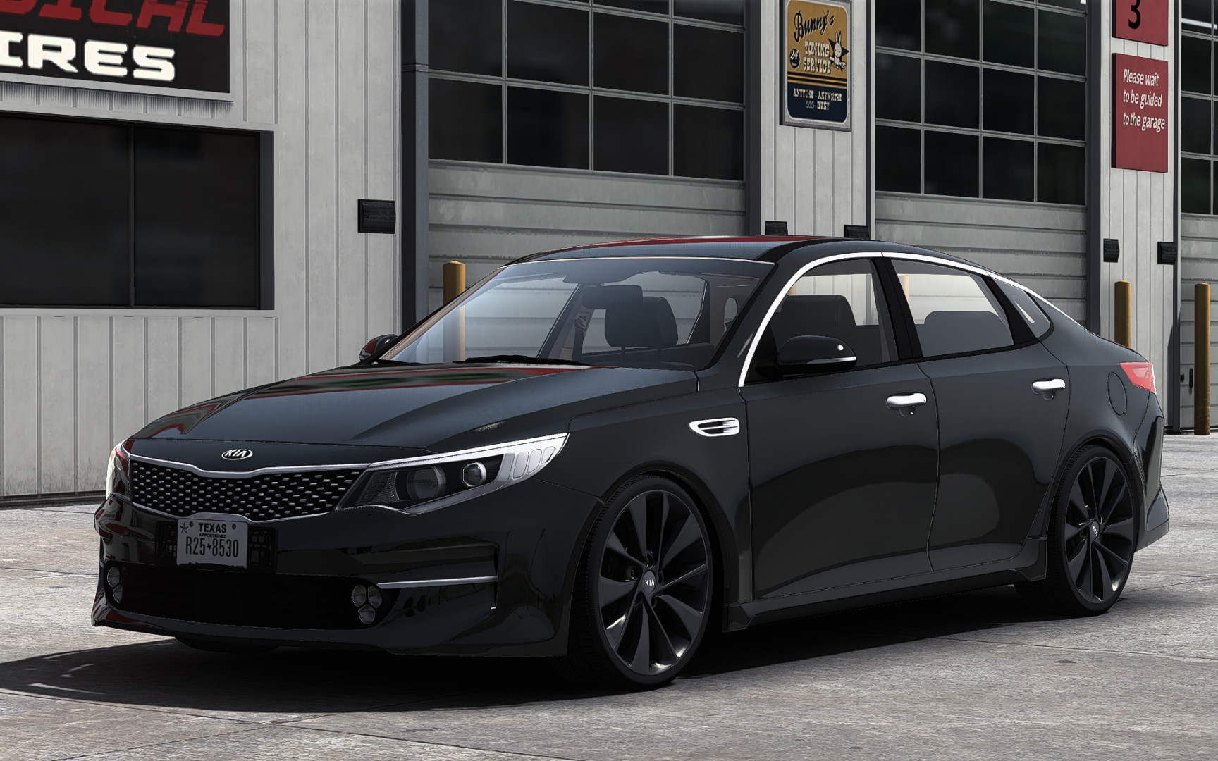 Kia Optima (K5) JF 2016 V1.7 1.59 Mod - ATS Mod | American Truck ...