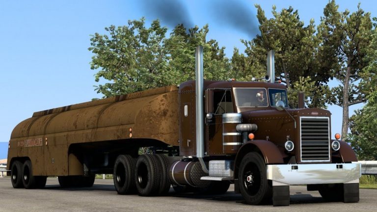 Peterbilt 281-351 v1.58 Mod - ATS Mod | American Truck Simulator Mod