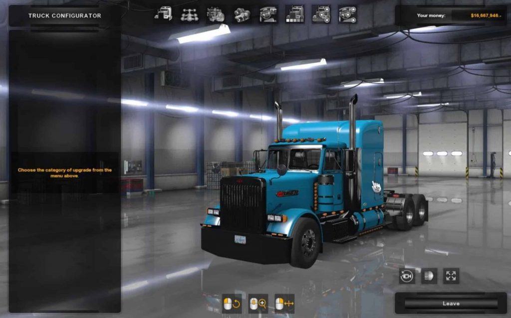 Peterbilt 379-378 Truck 1.59 Mod - ATS Mod | American Truck Simulator Mod