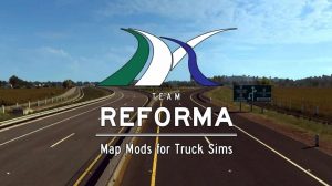 Reforma Other Maps Patch v36.159 Mod - ATS Mod | American Truck ...