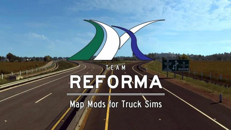 Reforma Other Maps Patch v36.159 Mod - ATS Mod | American Truck ...