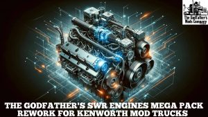 The Godfather's SWR Engines Mega Pack Rework v1.0 Mod - ATS Mod ...
