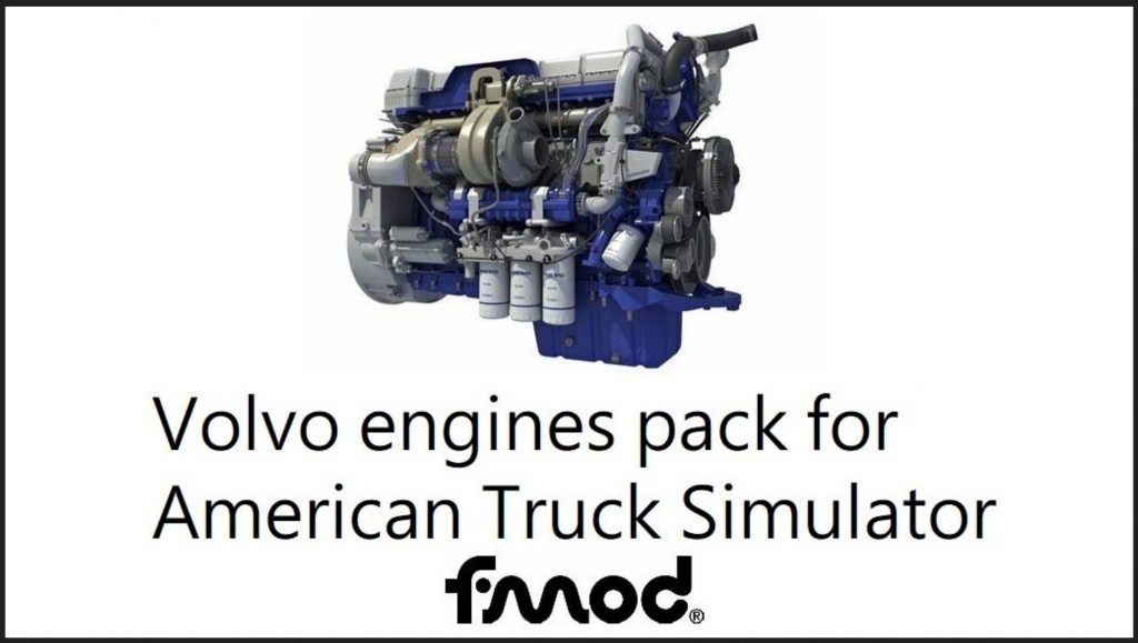 Volvo engines pack for ATS 1.3.0 (1.59 and later versions) Mod - ATS ...