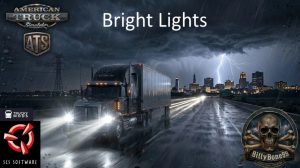 Bright Lights v1.0.2.3 Mod - ATS Mod | American Truck Simulator Mod