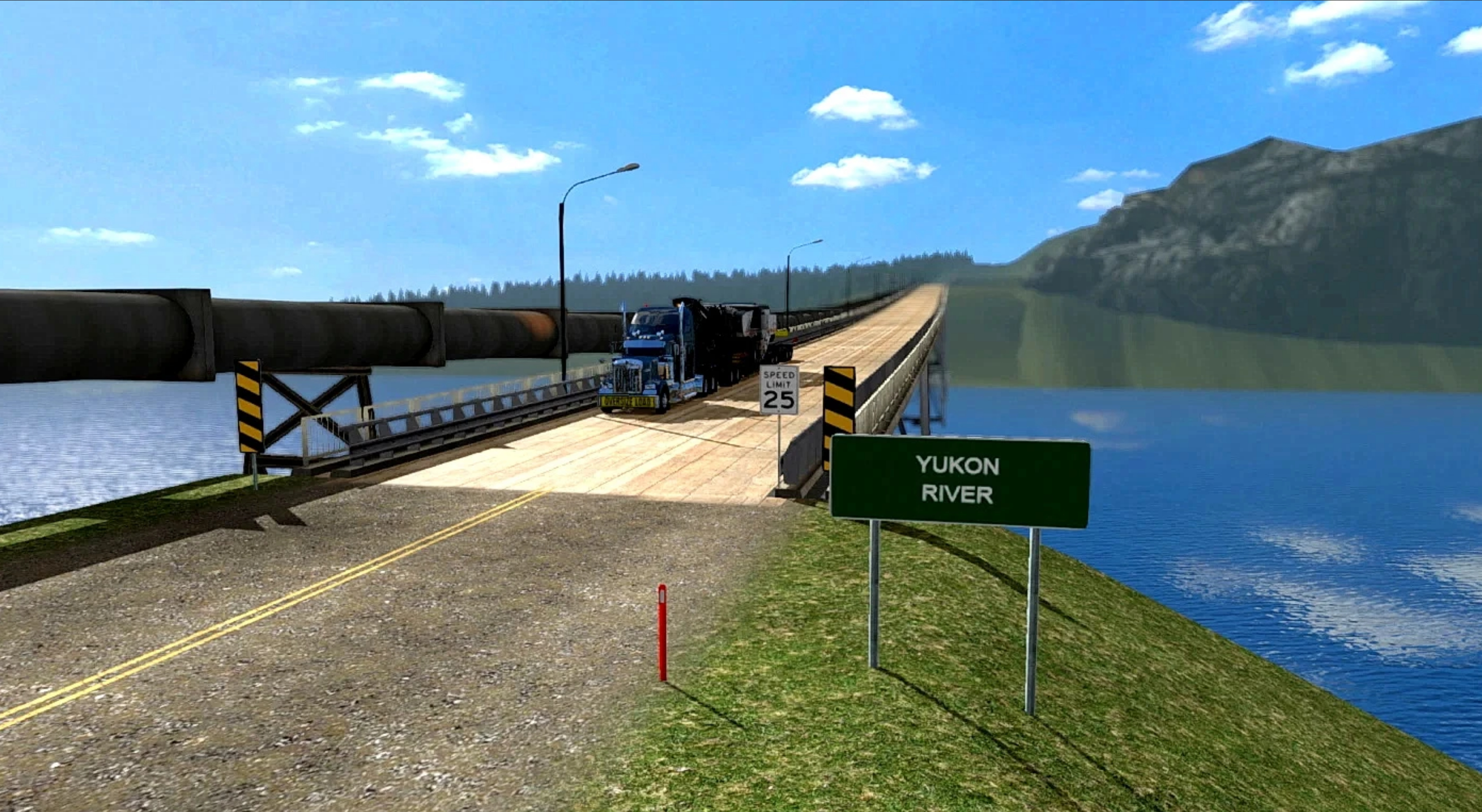 Dalton and Elliot Hwy Extreme – Summer Edition v1.59 Mod - ATS Mod ...