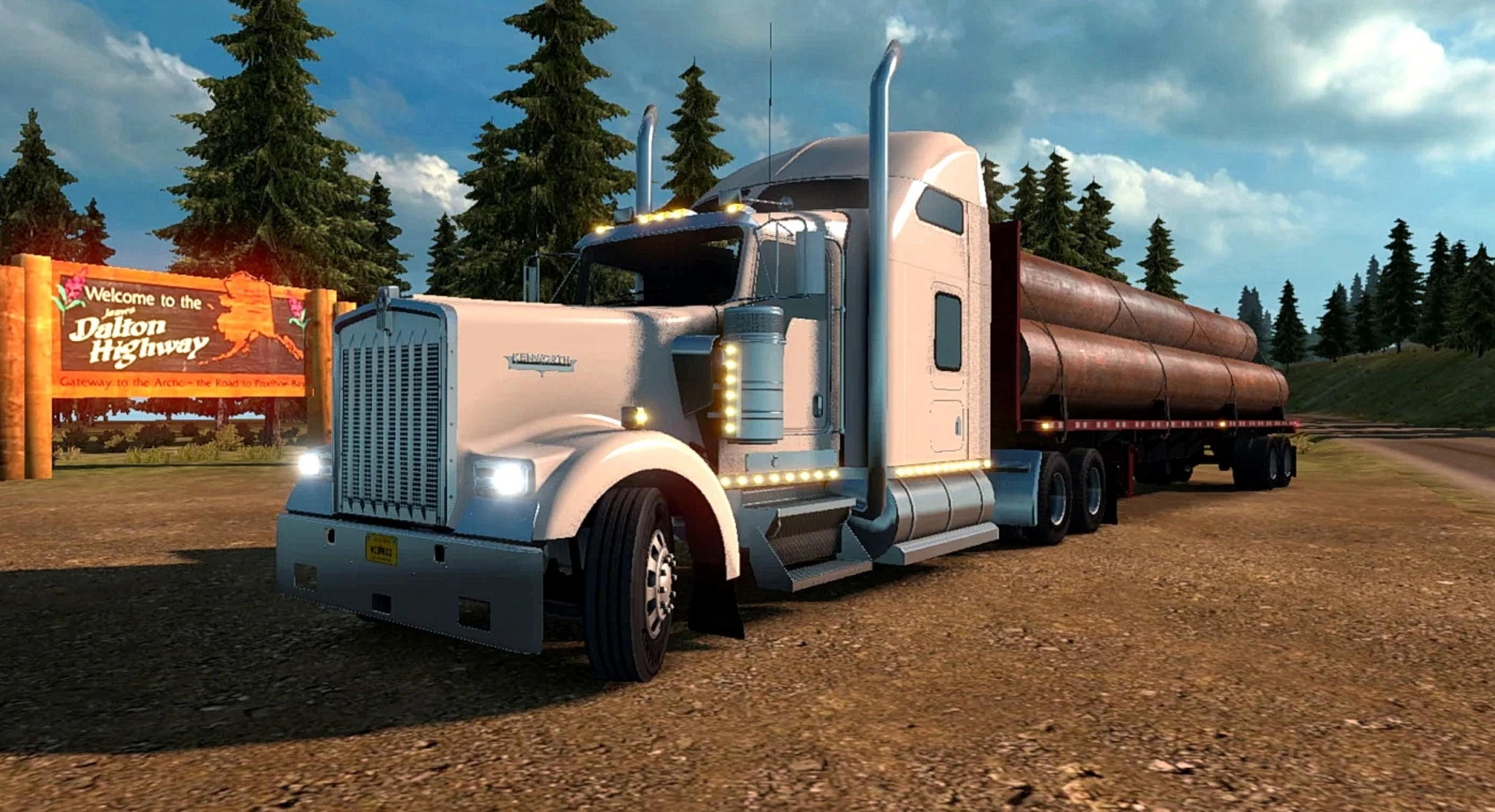 Dalton and Elliot Hwy Extreme – Summer Edition v1.59 Mod - ATS Mod ...