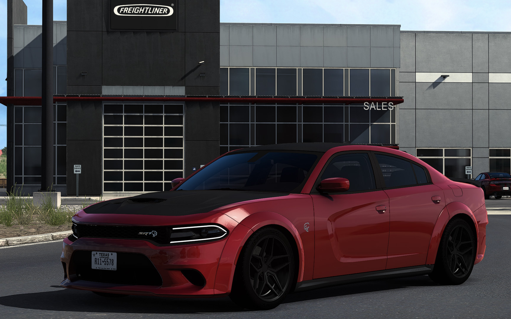 Dodge Charger SRT Hellcat Redeye Widebody 2021 V1.9 1.60 Mod - ATS Mod ...