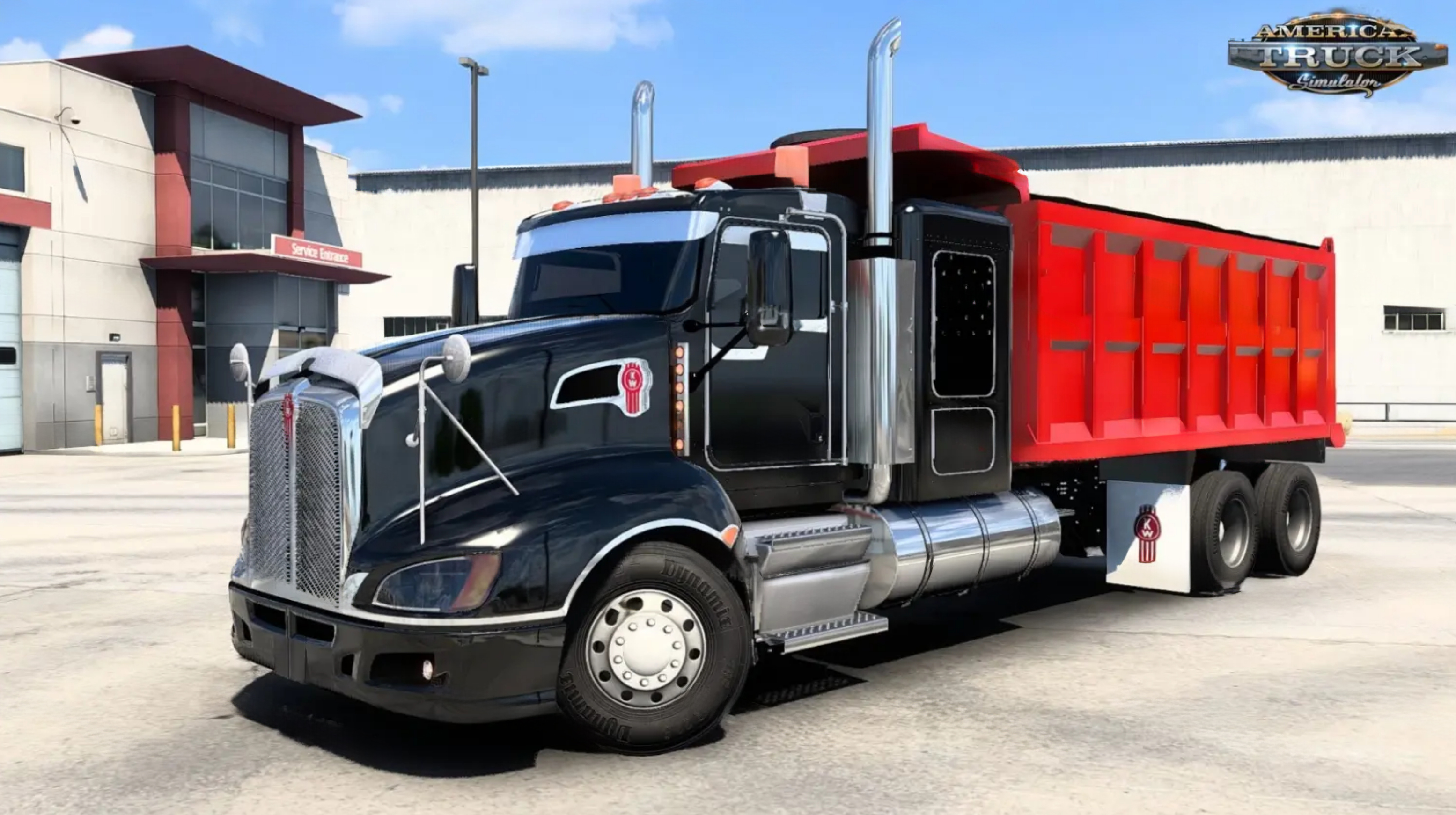 Kenworth Pack Dump Trucks v1.3 (1.59.x) Mod - ATS Mod | American Truck ...
