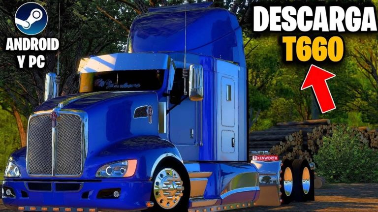 Kenworth T660 Truck v7.0 Mod - ATS Mod | American Truck Simulator Mod