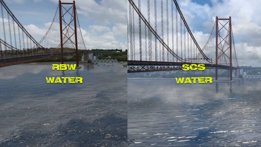 Realistic Brutal Weather v10.7 Mod - ATS Mod | American Truck Simulator Mod