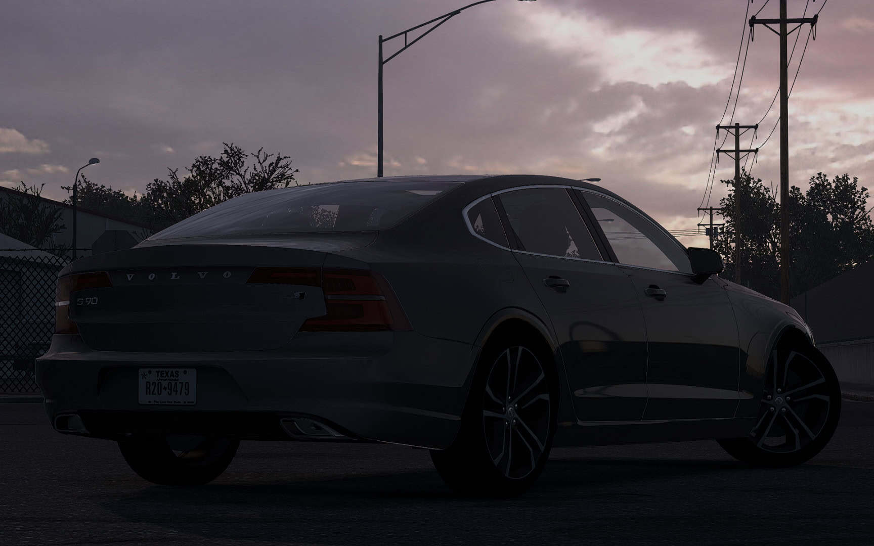 Volvo S90 2020 V2.3 1.60 Mod - ATS Mod | American Truck Simulator Mod