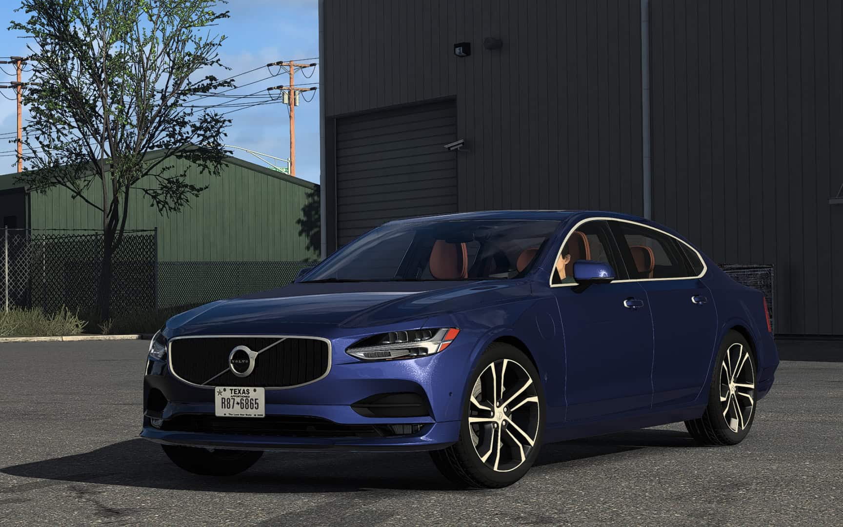 Volvo S90 2020 V2.3 1.60 Mod - ATS Mod | American Truck Simulator Mod